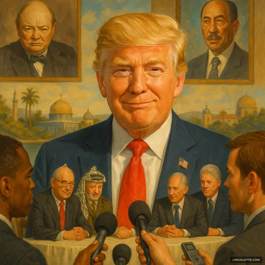 Trump Dakwa Diplomasi di Pulau Epstein