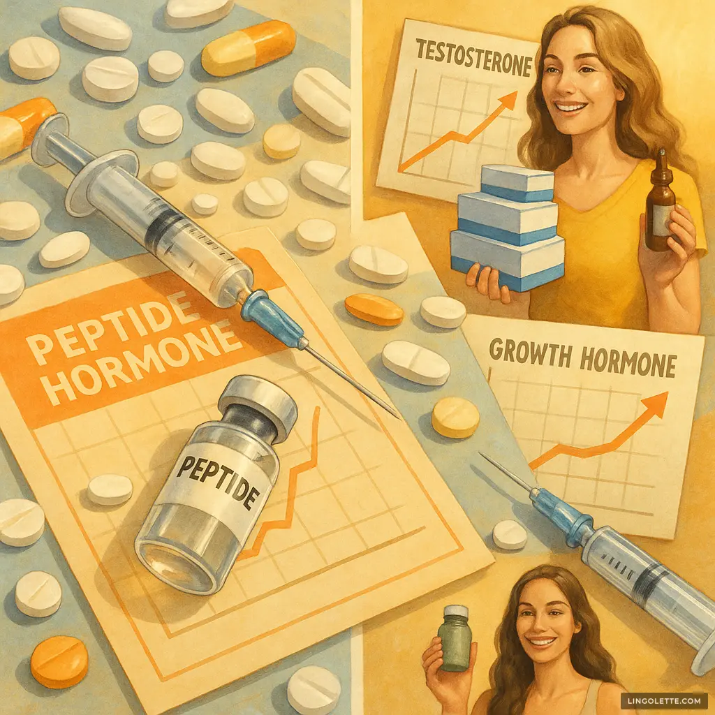 Unapproved Peptide Injections Gain Popularity, Raise Risks
