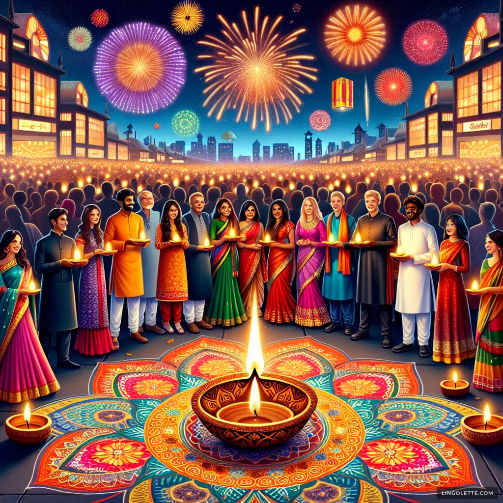 Diwali : Un festival de lumières et d'unité.
