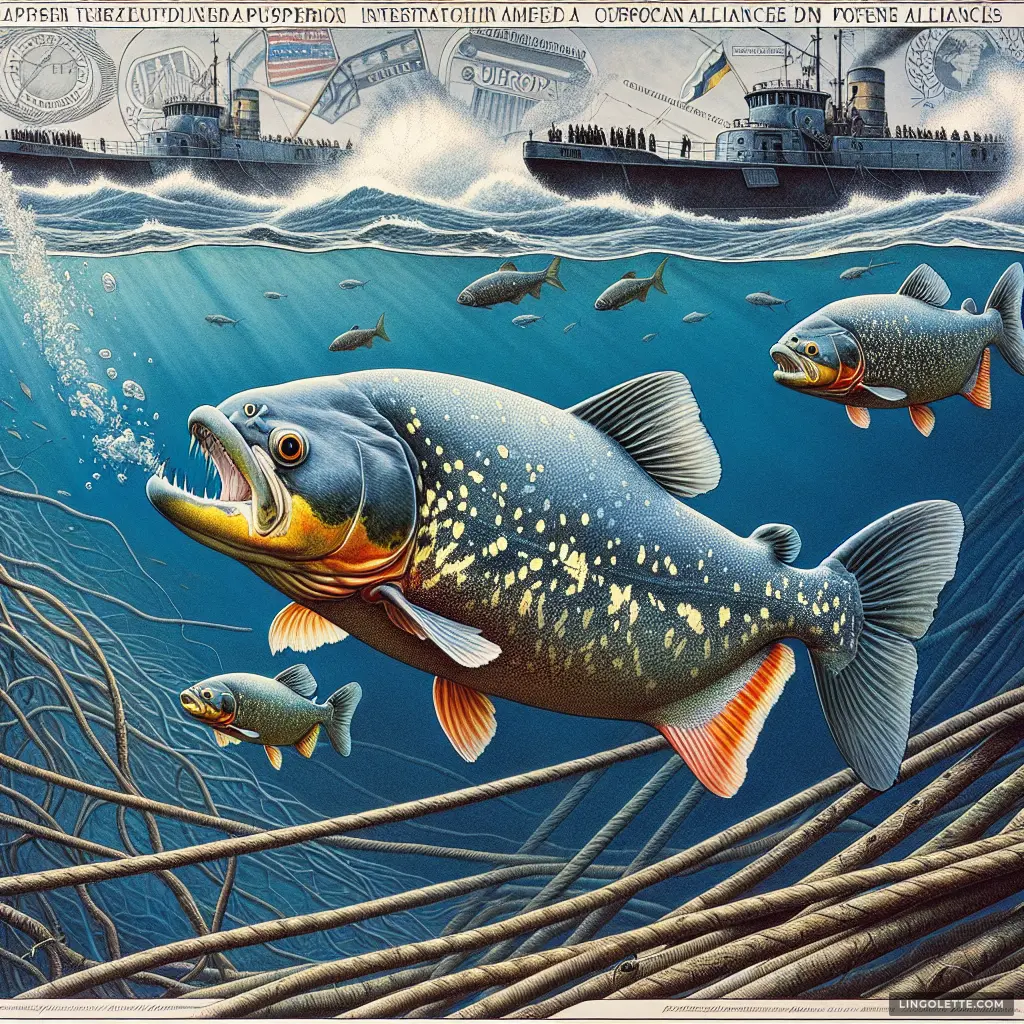 Piranha-Invasion: Die unerwarteten Schuldigen… | Lingolette