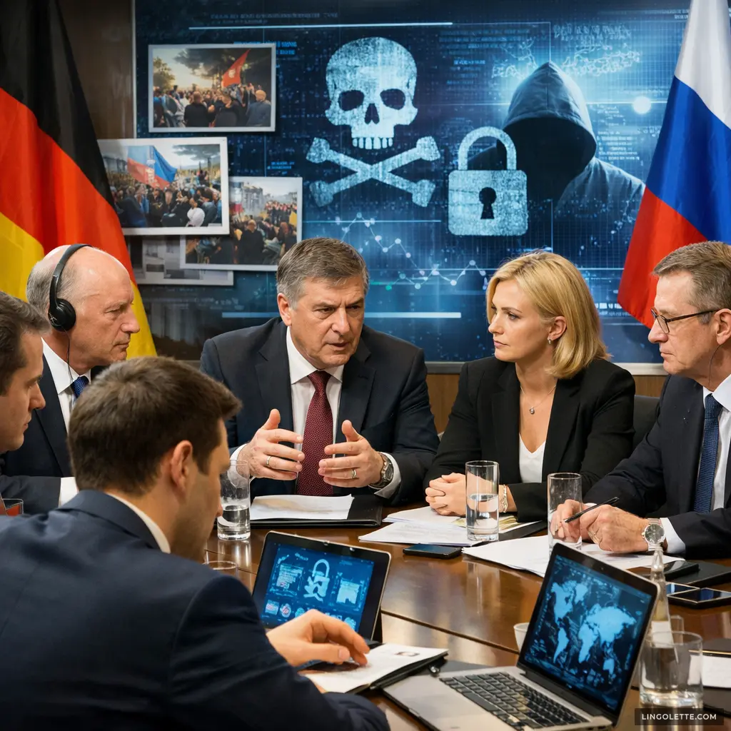 Германия отвечает на кибератаки и дезинформацию России