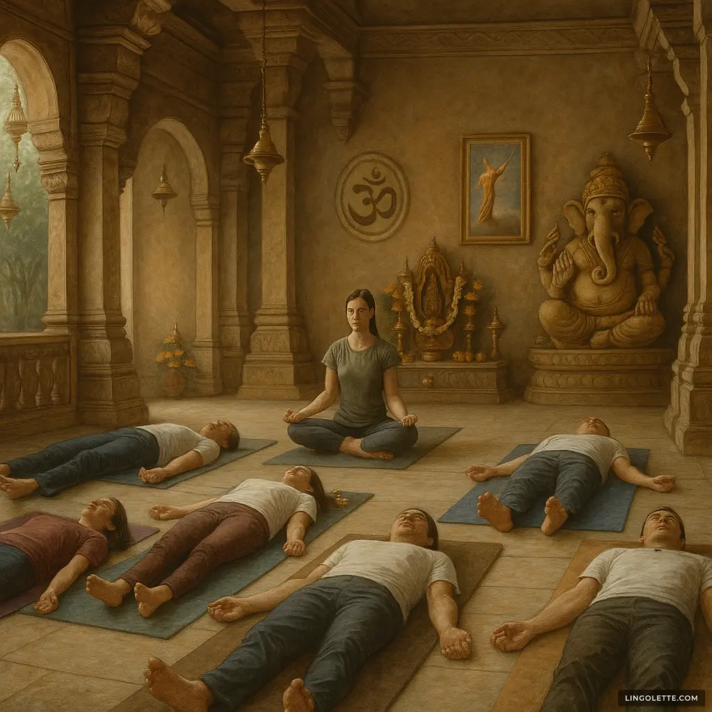 Mormons adoptent yoga comme pratique spirituelle.