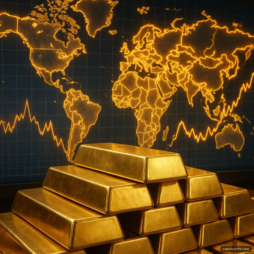 Los precios del oro aumentan en medio del caos global: un…