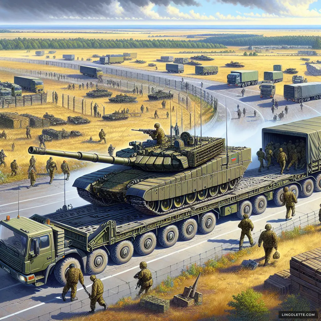 Duitsland haalt Leopard 2 tanks terug uit… | Lingolette