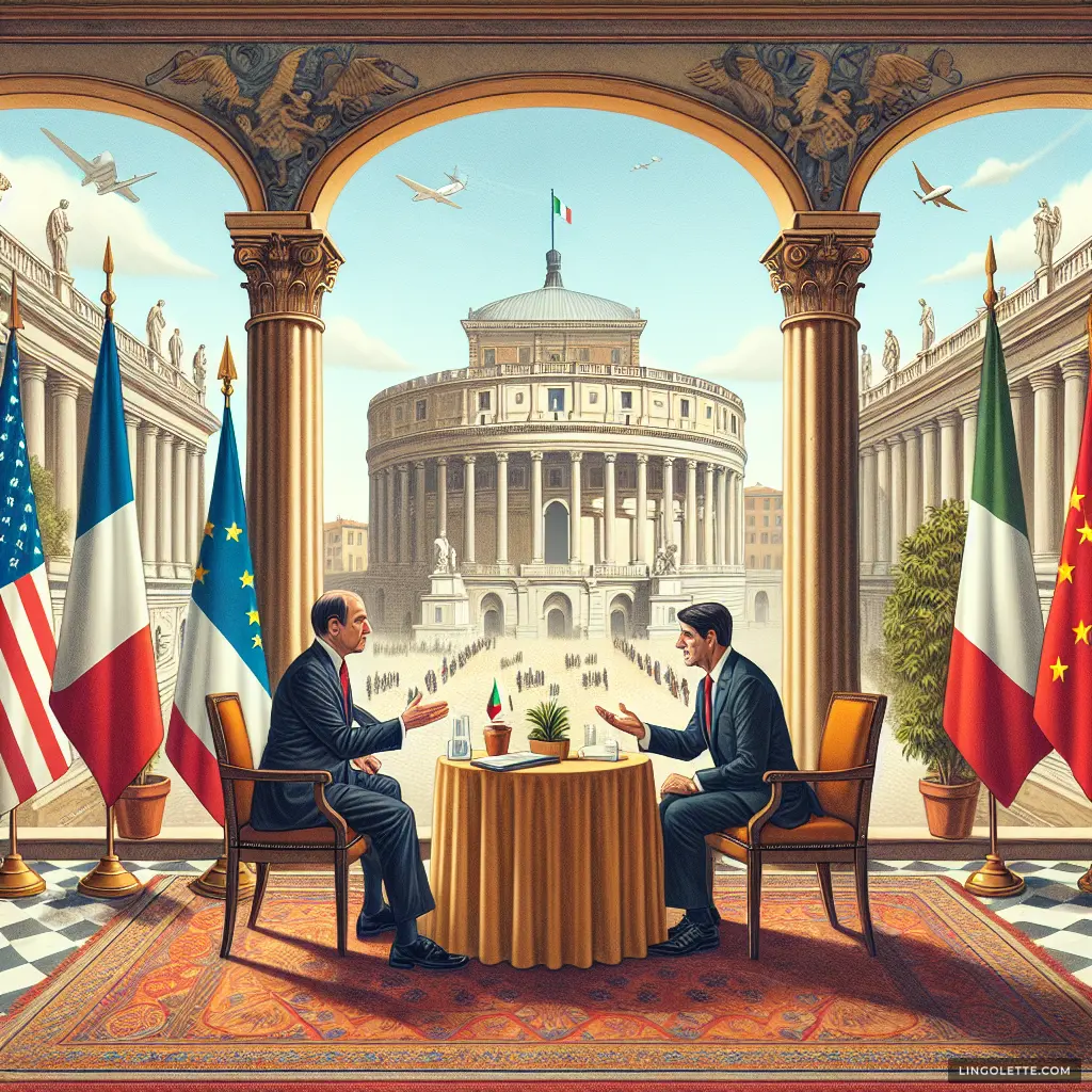 JD Vance's Bold Deal: The Comeback of the Roman Salute in…