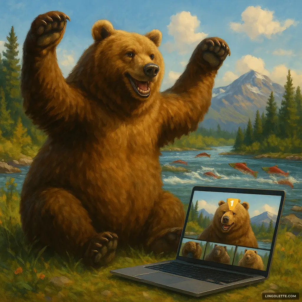 Chunk Bear Wins Fat Bear Week in Alaska