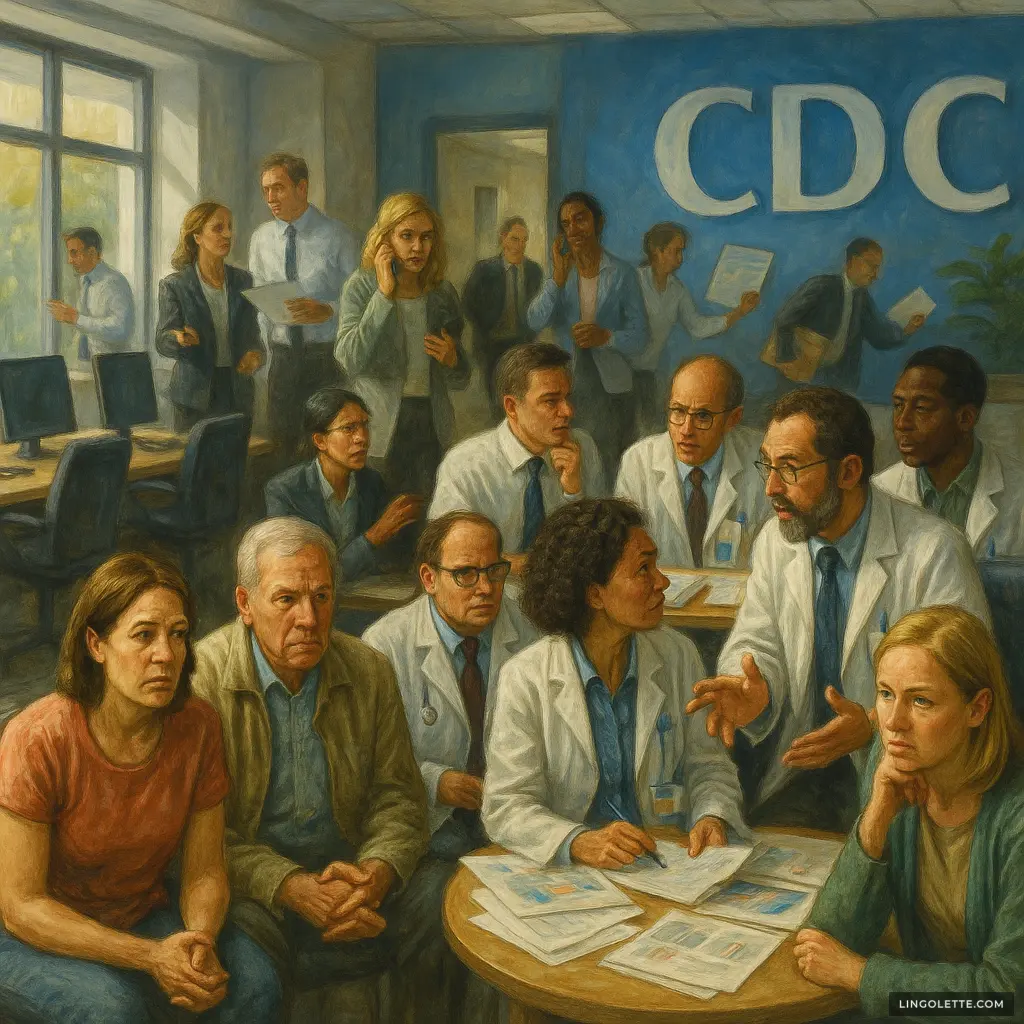 CDC Faces Leadership Crisis Affecting Public Health