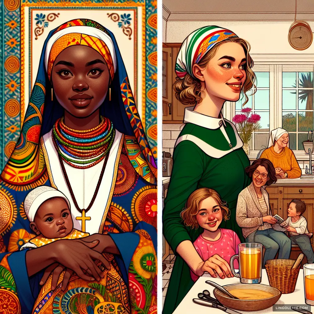 Young women become nuns in America: a rare journey.