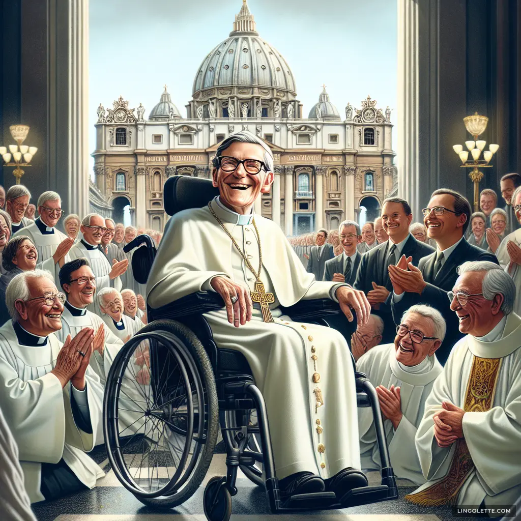 Papst Franziskus startet das Heilige Jahr 2025: Eine Feier…