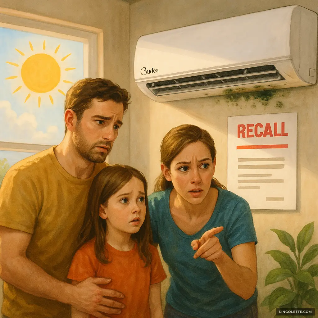 Midea Recalls 1.7 Million Air Conditioners Over Mold.