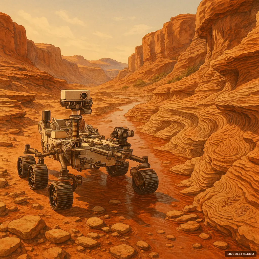 Rover Perseverance descubre señales de vida antigua