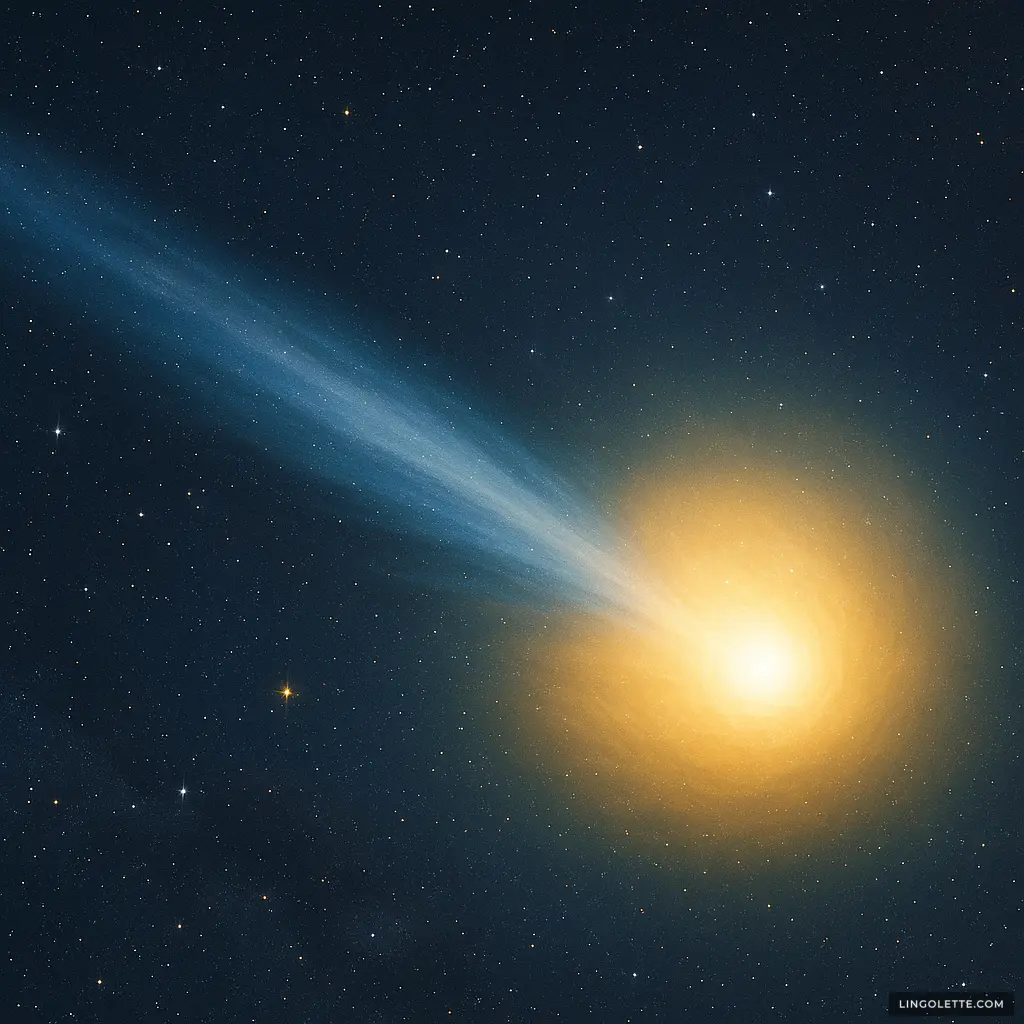 Cometa 3I-Atlas visita sistema solar