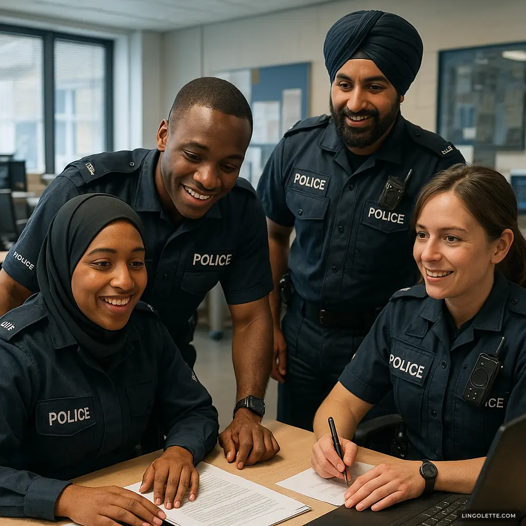 Uusi aikakausi poliisitoiminnassa: Maahanmuuttajat johtavat…