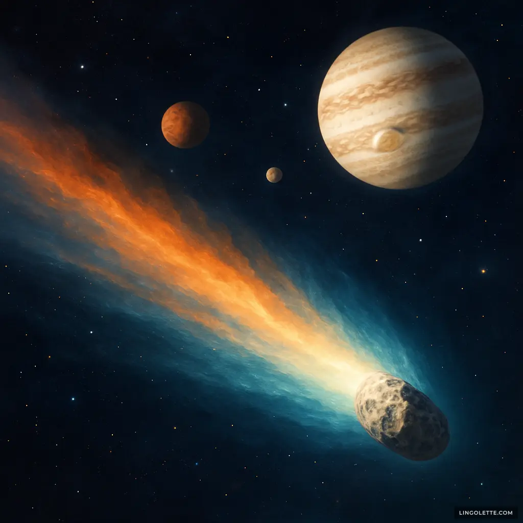 NASA Discovers New Interstellar Comet 3I/Atlas