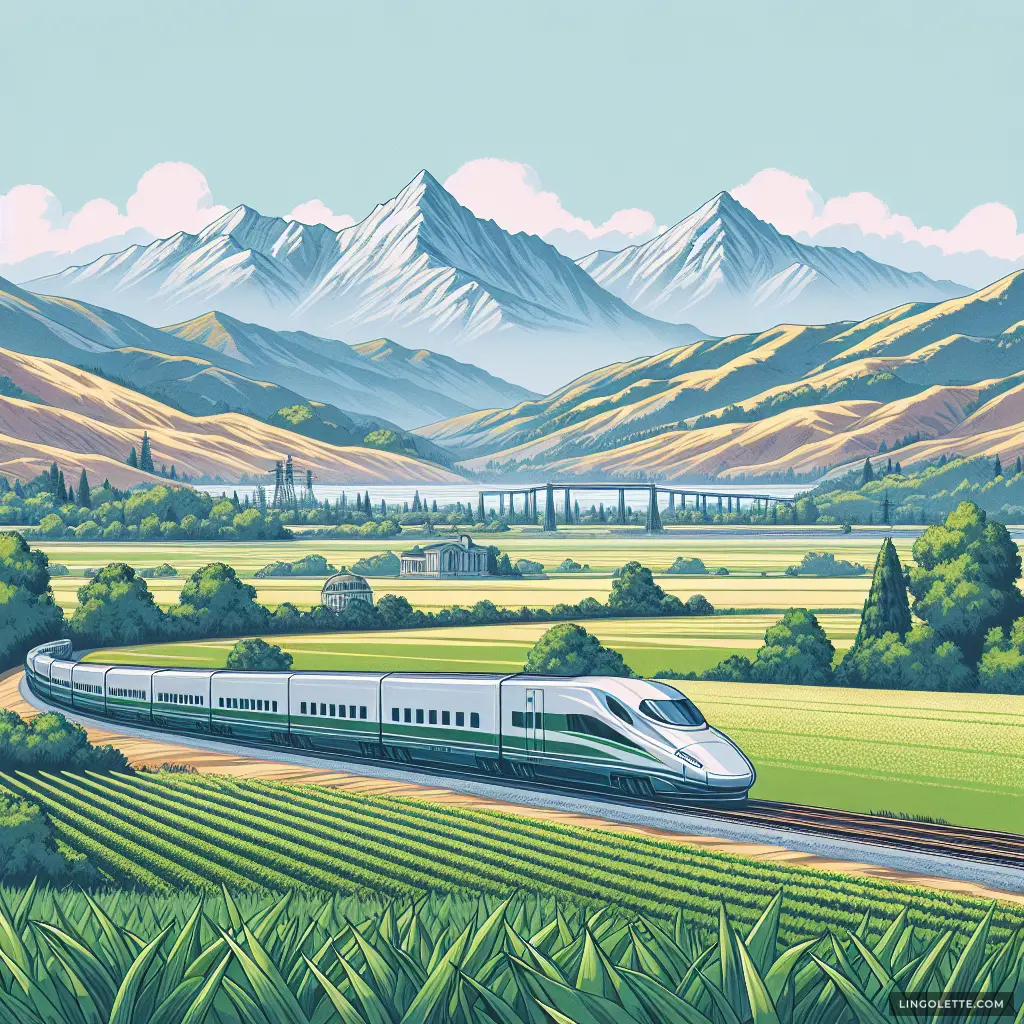 Le projet de train à grande vitesse en… | Lingolette