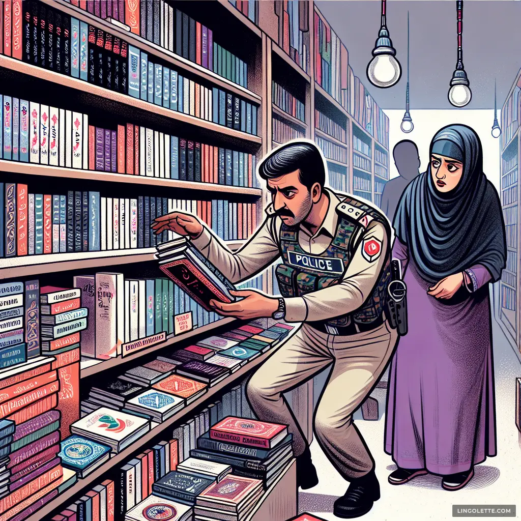 Tindakan Polis Kashmir: Ratusan Buku Dirampas dalam Serbuan…