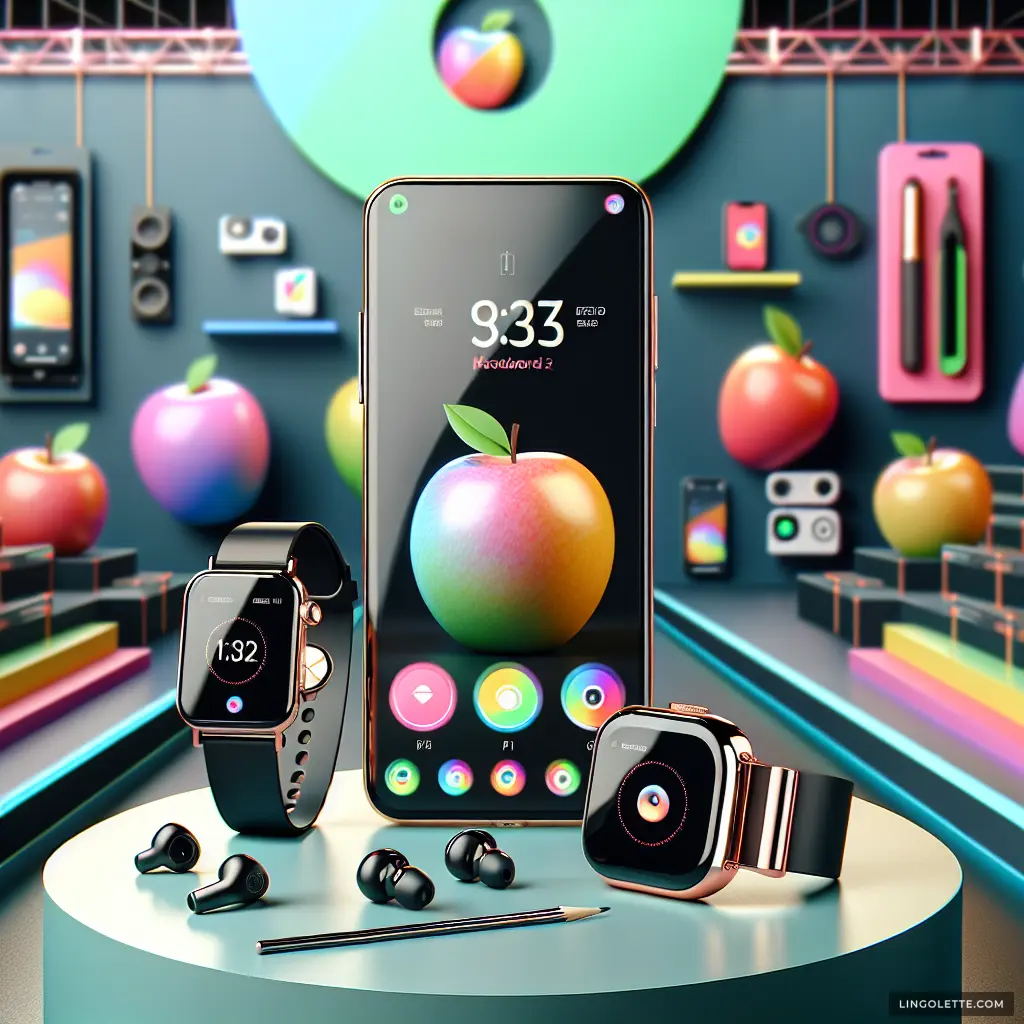 Apple onthult iPhone 16 en AI-innovaties… | Lingolette Apple onthult iPhone 16 en AI-innovaties… | Lingolette