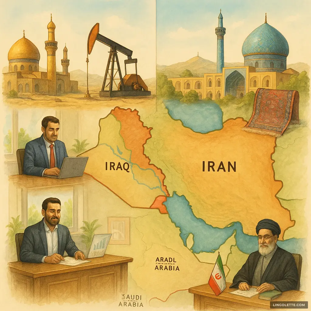 CIA Explains Key Differences Between Iraq and Iran