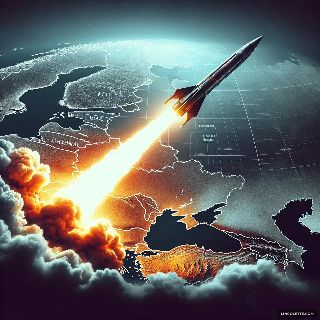 Rising Tensions: Russia's New Missile Threat… | Lingolette