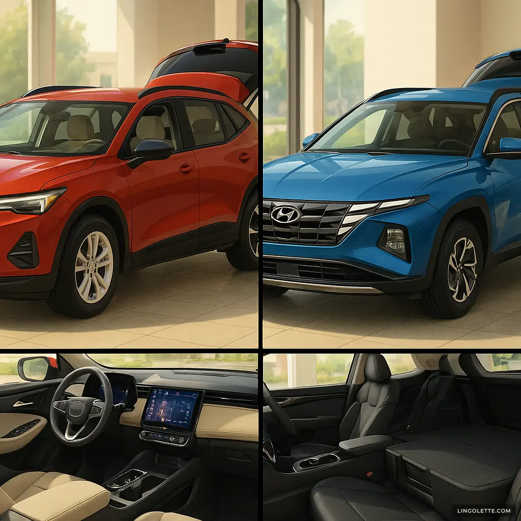 2025 Chevrolet Equinox trifft 2026 Hyundai Tucson
