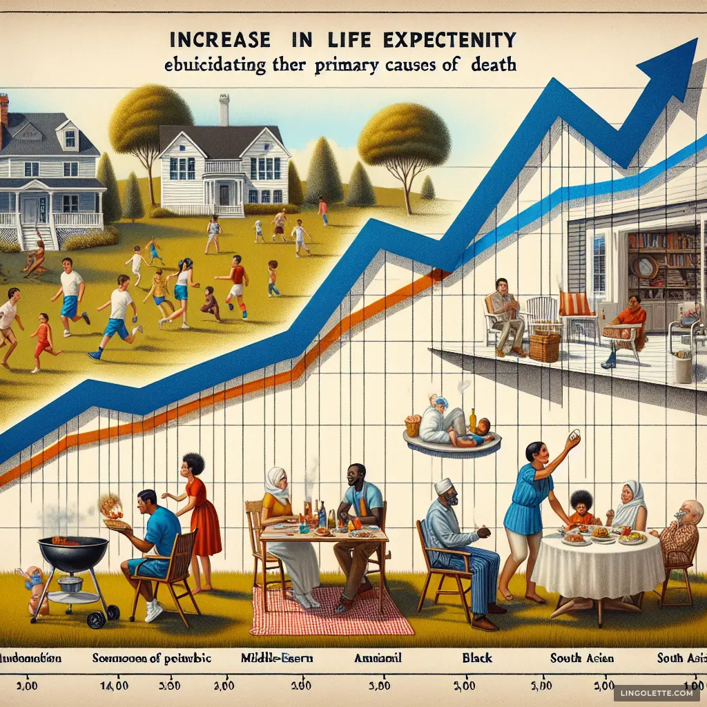 U.S.life expectancy gets better despite continuing health…