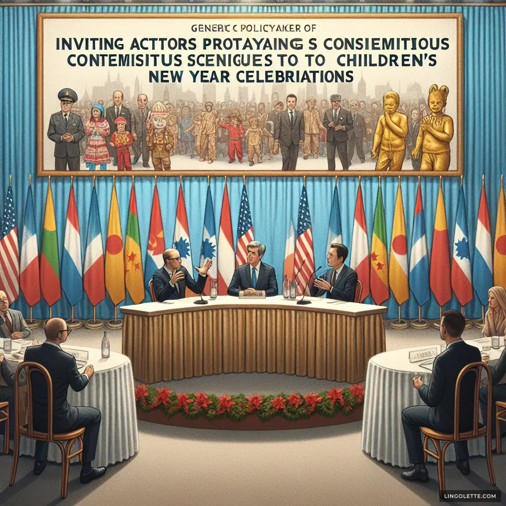 Diplomatic Sensitivity: The Debate About Kids' Holiday…
