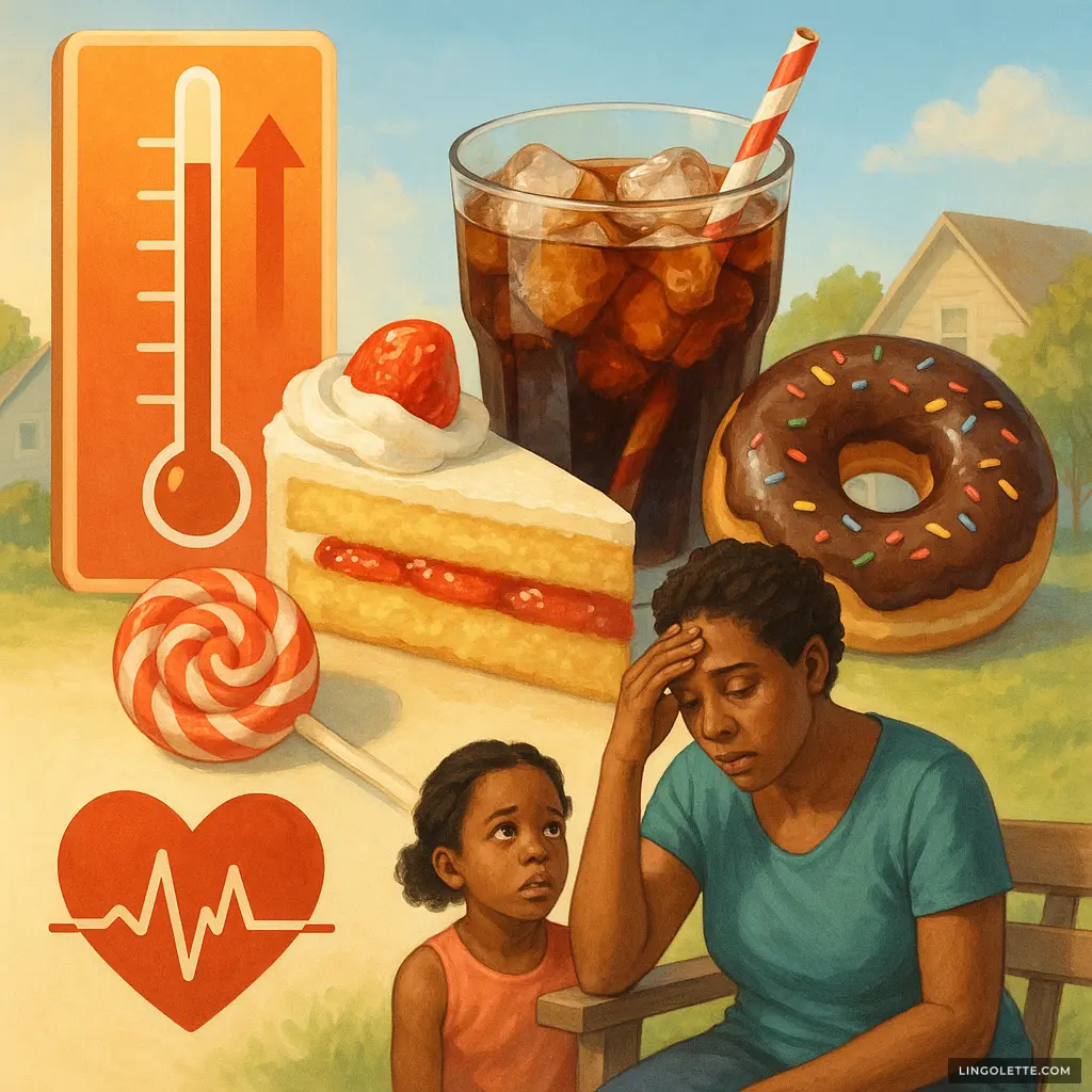 Rising Temperatures Increase America’s Sugar Consumption