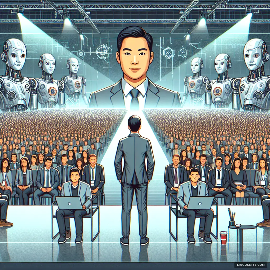 Nvidia's Jensen Huang reveals the future of AI at GTC 2025.