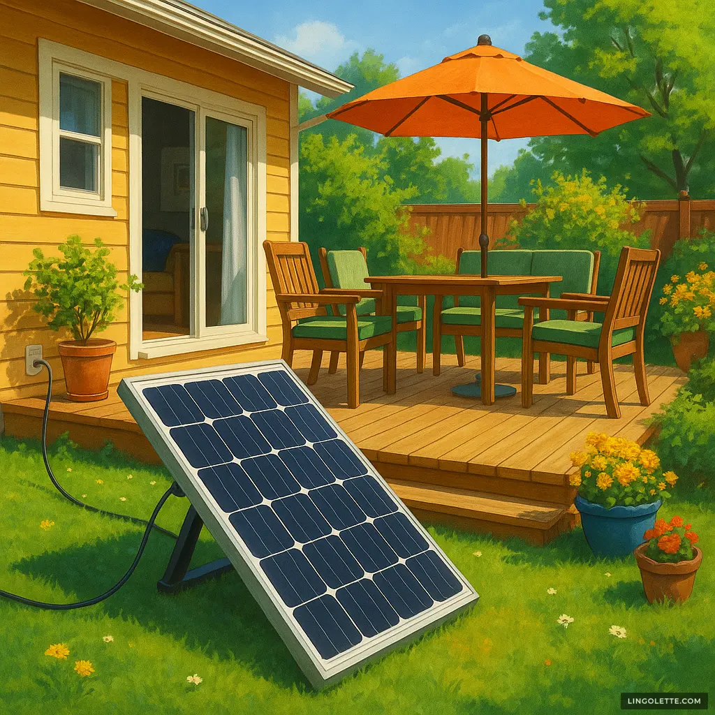 Plug-In Solar Systems Bring Affordable Green Energy