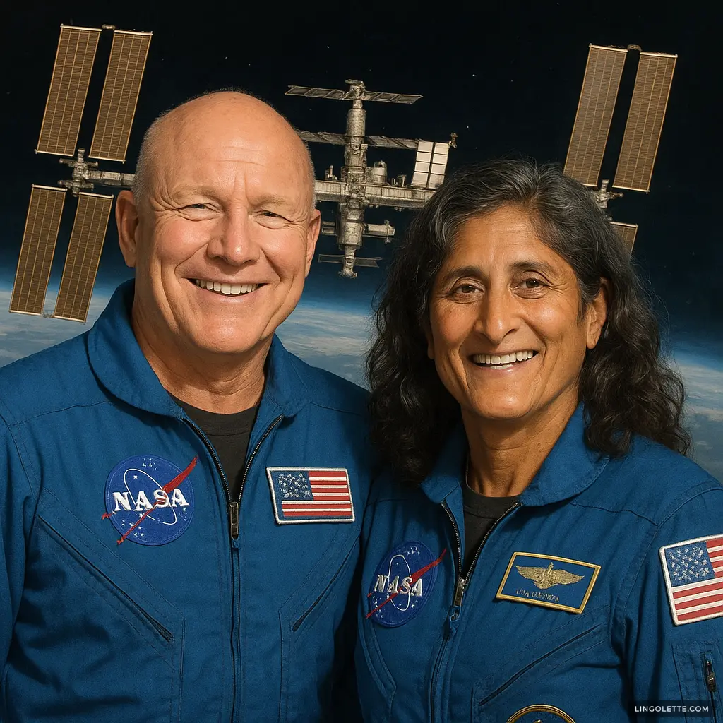 NASA astronauts talk about the difficulties of space…