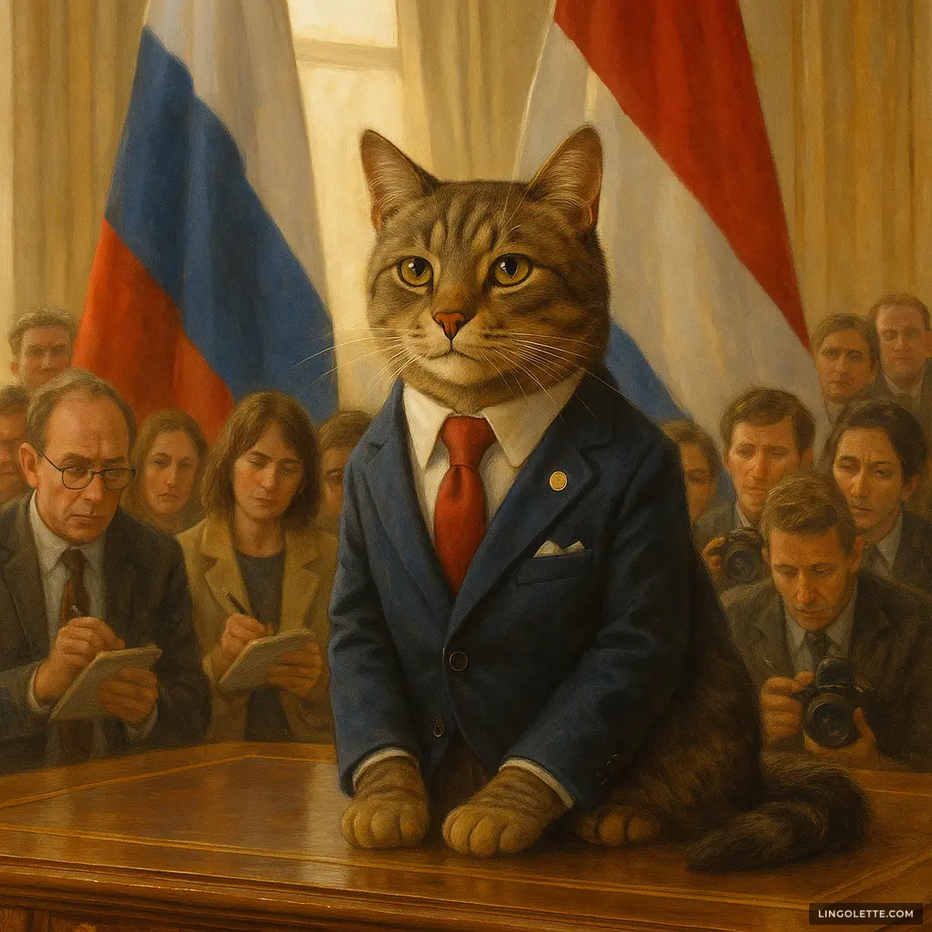 Russia Appoints Cat Ambassador, Makes History