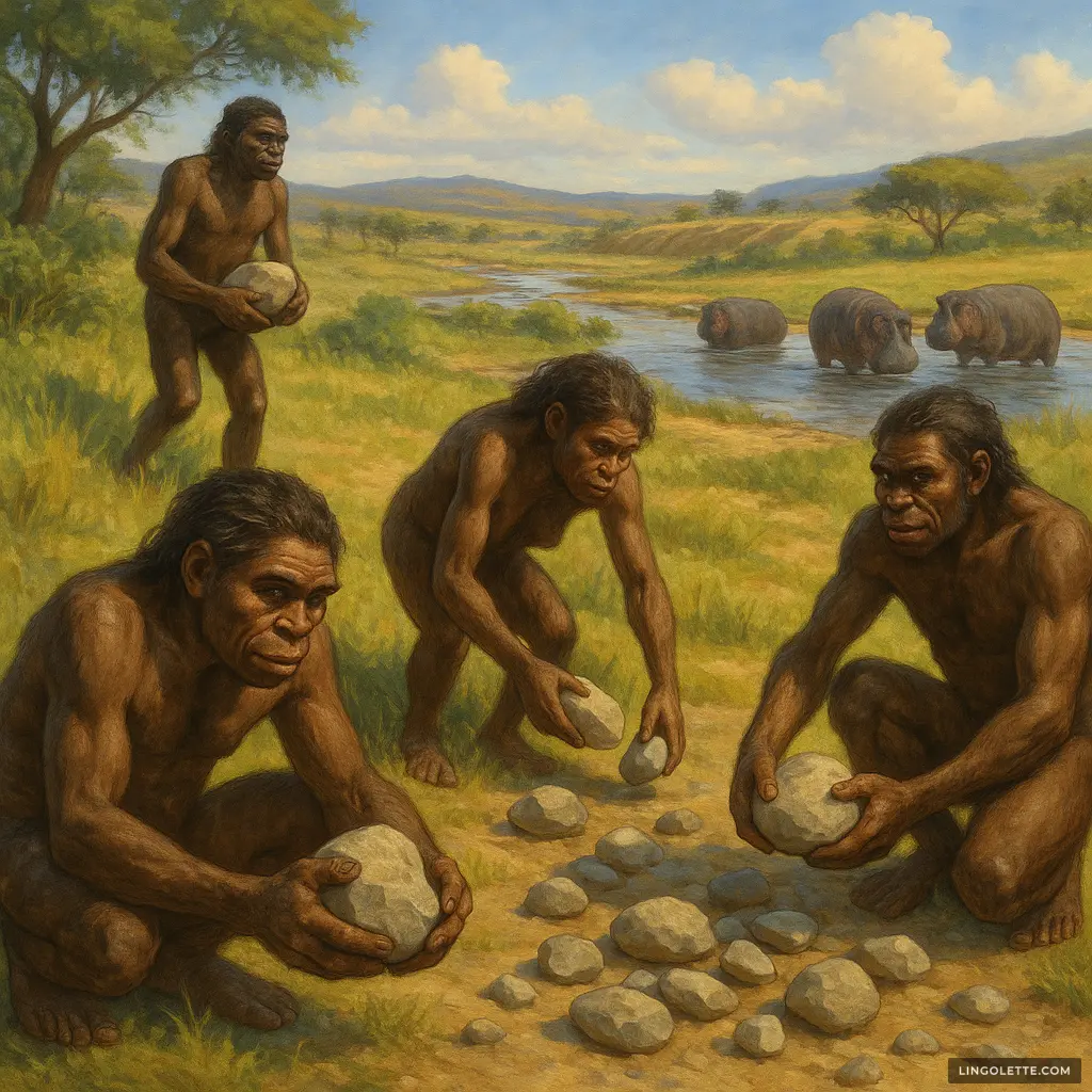 Ancient Humans Master Art of Tool-Making