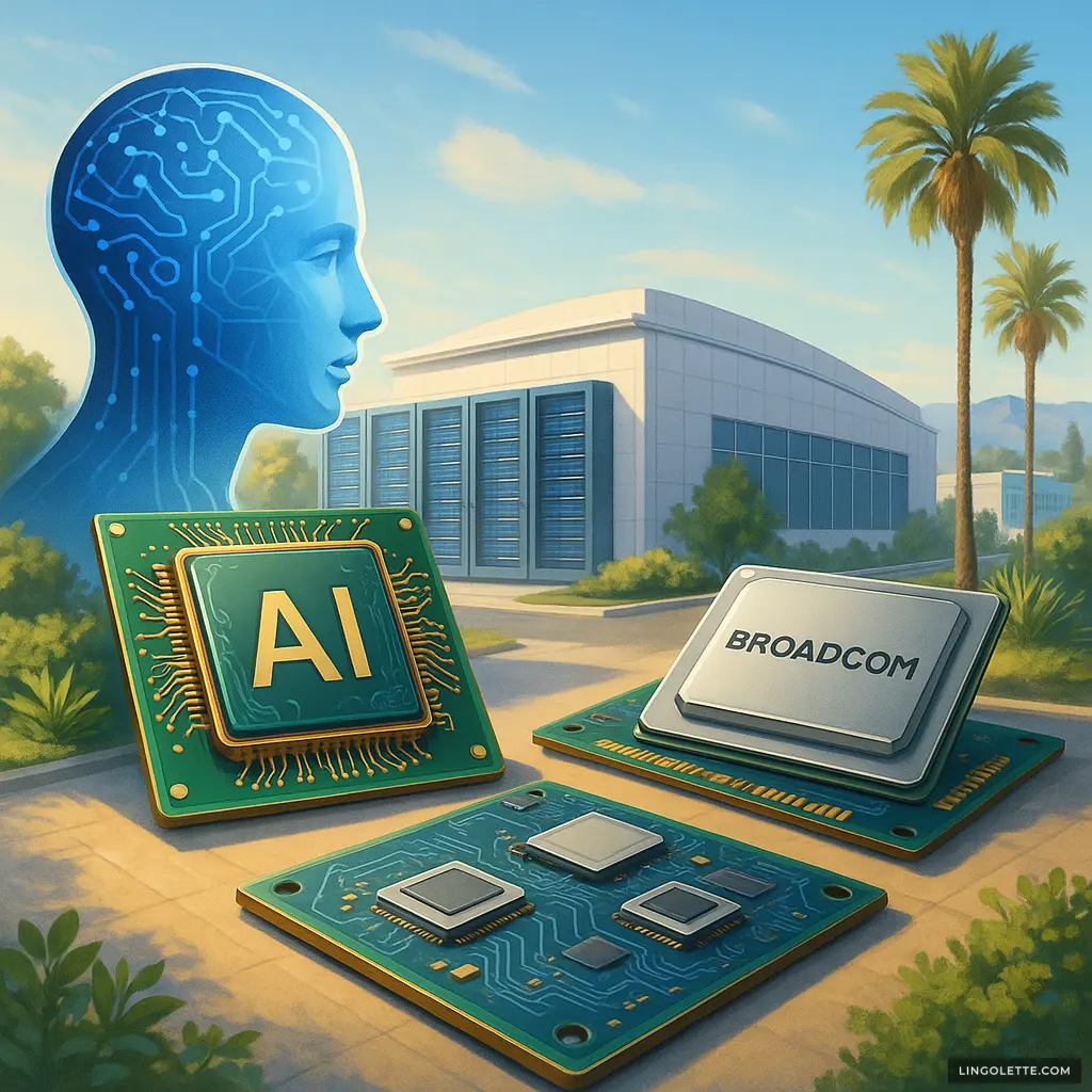 OpenAI and Broadcom Develop Custom AI Chips
