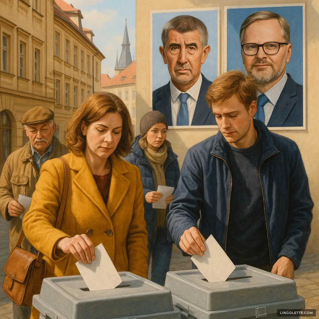 Czech Election Marks Shift Toward Populism